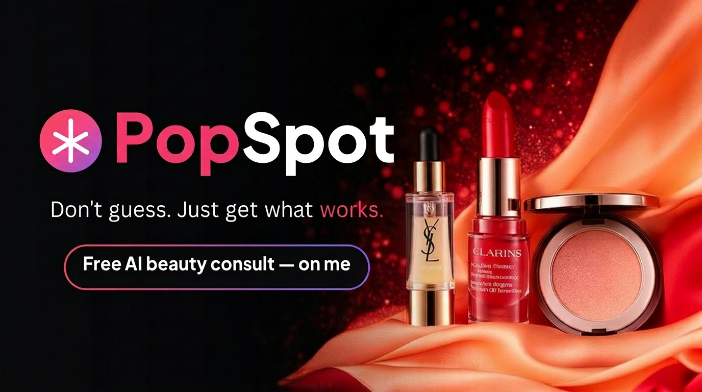 PopSpot — Find your best beauty products fast